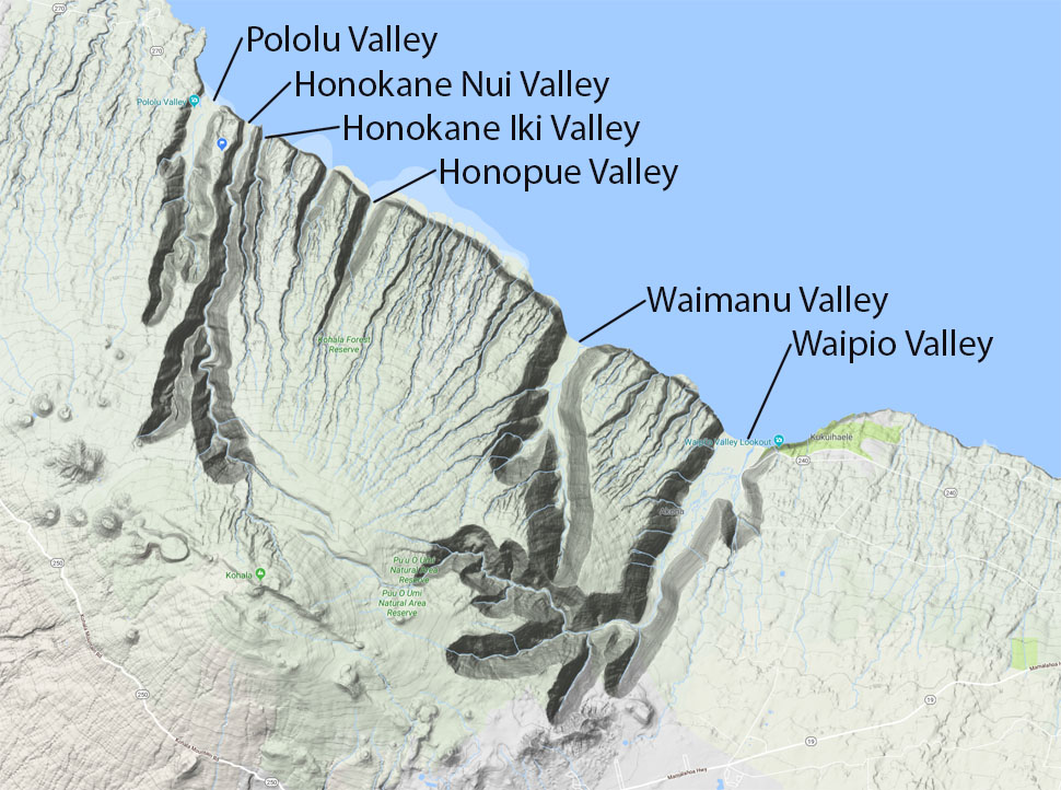 The Mystery in the Hamakua Valleys: Exploring the Kohala Ditch